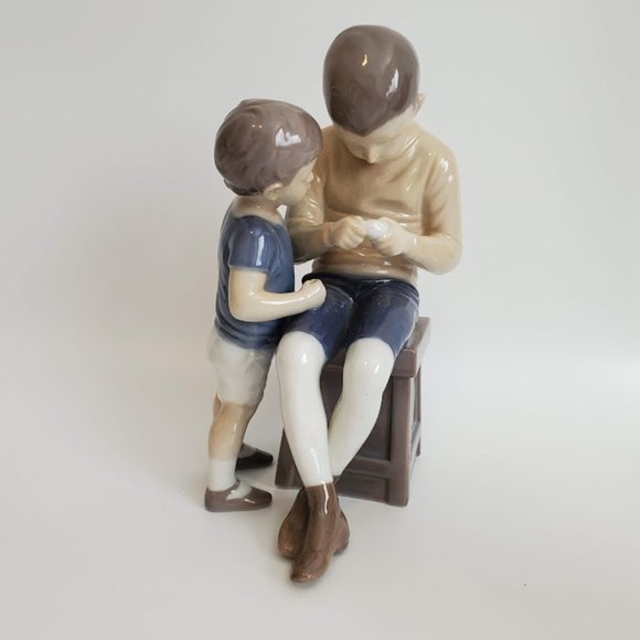 Bing and Grondahl | Art | Bing And Grondahl Tom Willy 648 Boys Brothers ...